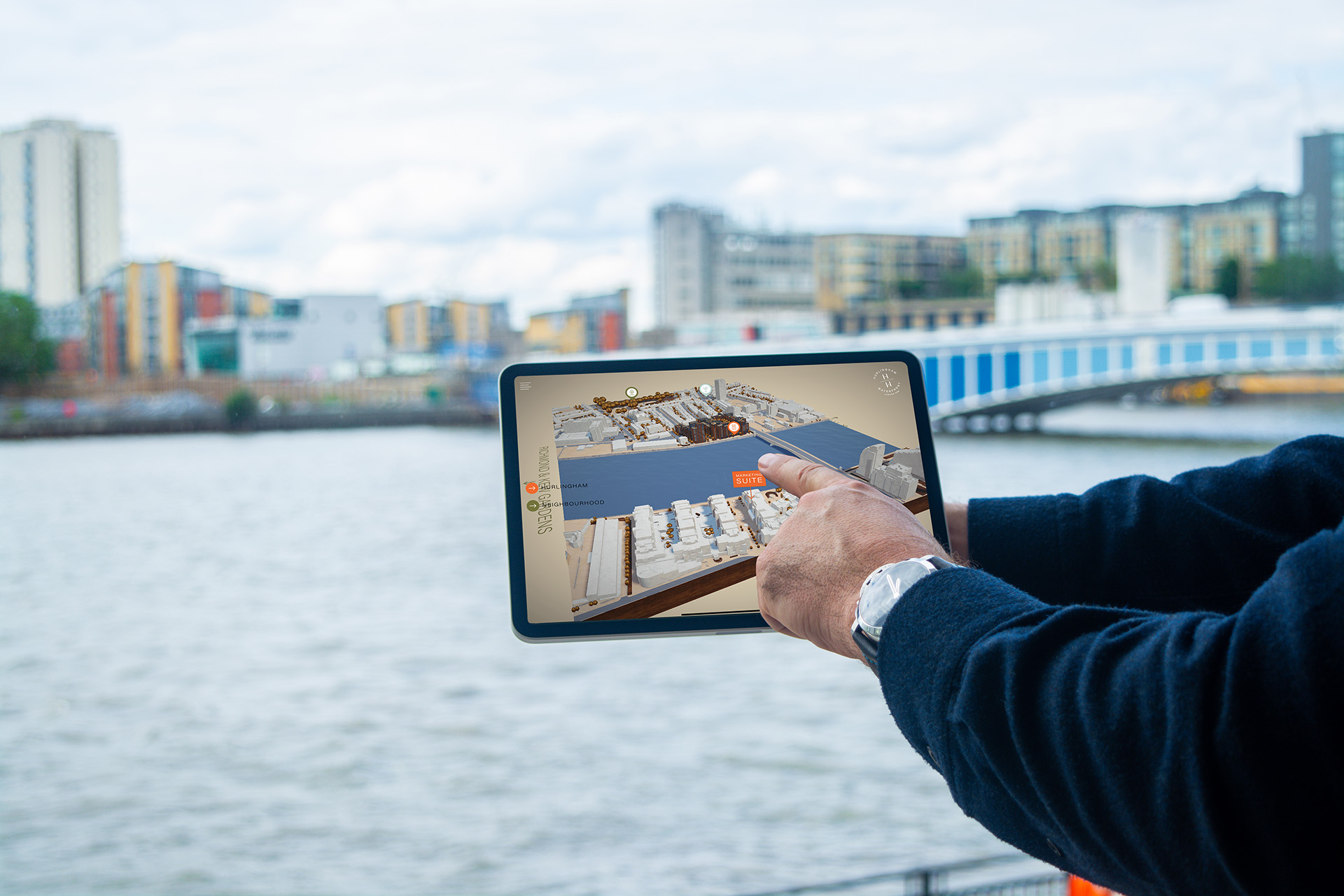 Hurlingham Waterfront | Work | Como